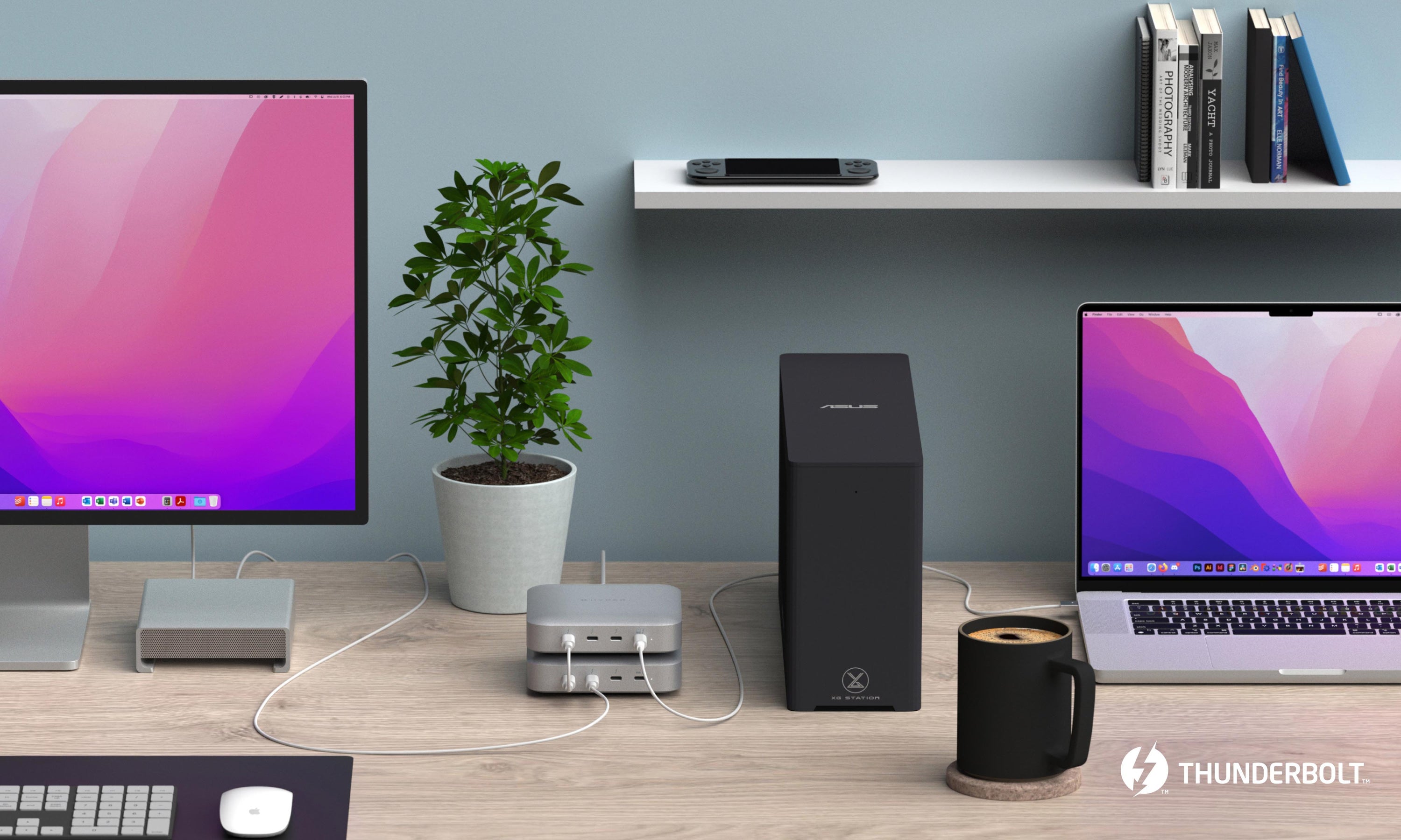 The Power of Thunderbolt: How to Daisy Chain for a Cleaner Desk Setup ...