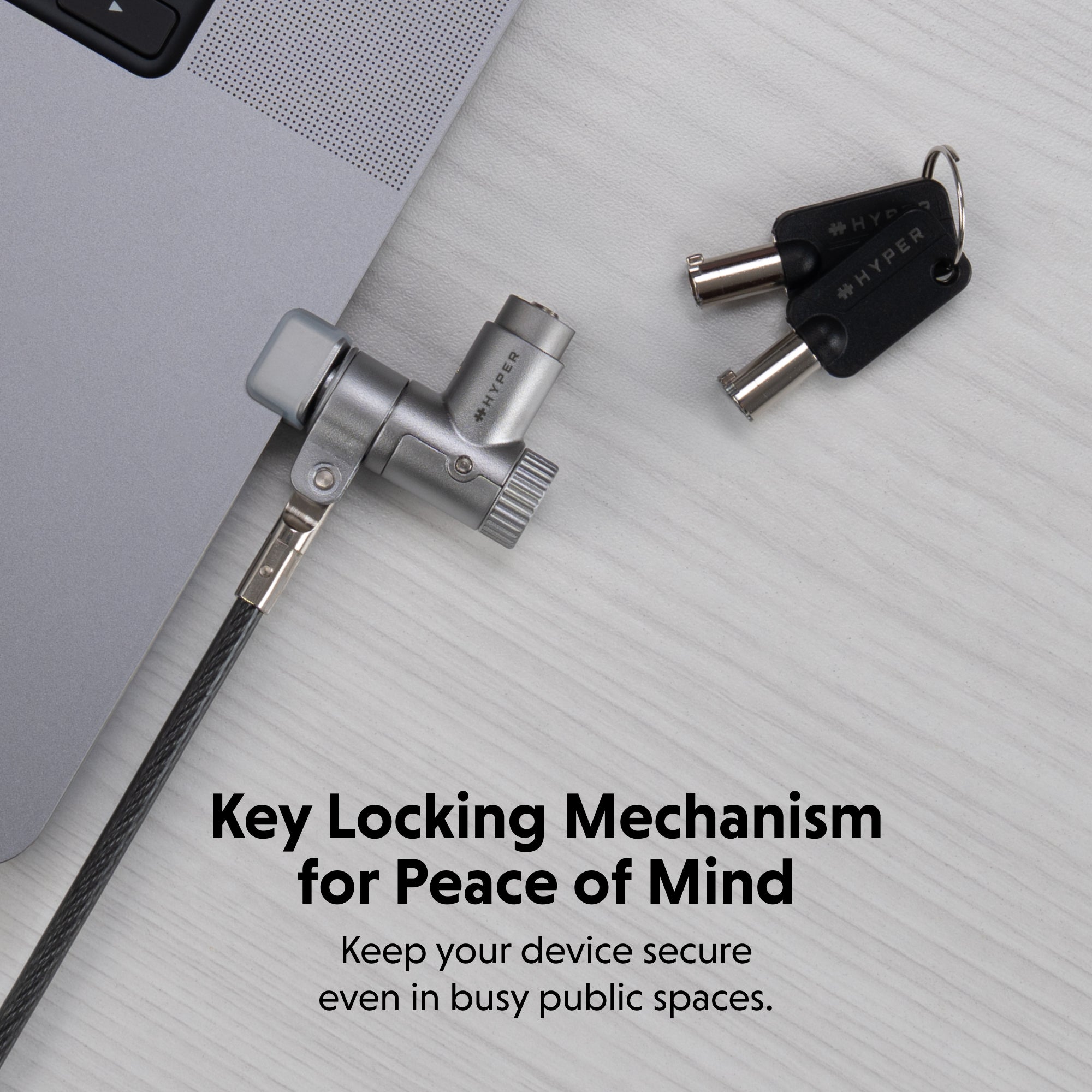 HyperShield MacBook Pro Cable Lock | Hypershop – HyperShop.com