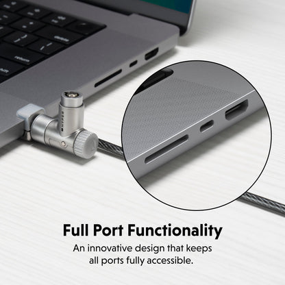 HyperShield MacBook Pro Cable Lock | Hypershop – HyperShop.com