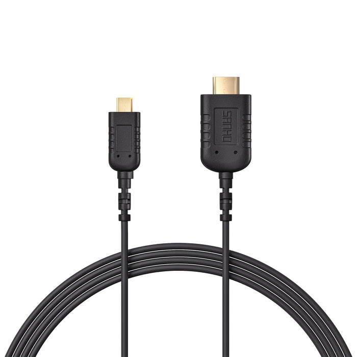 HyperThin Micro to Mini HDMI – Slim, 4K-Ready Cable – HyperShop.com